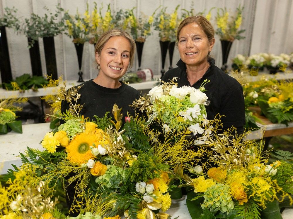 Dutch florist decorating Spruce Meadows showjumping for decades