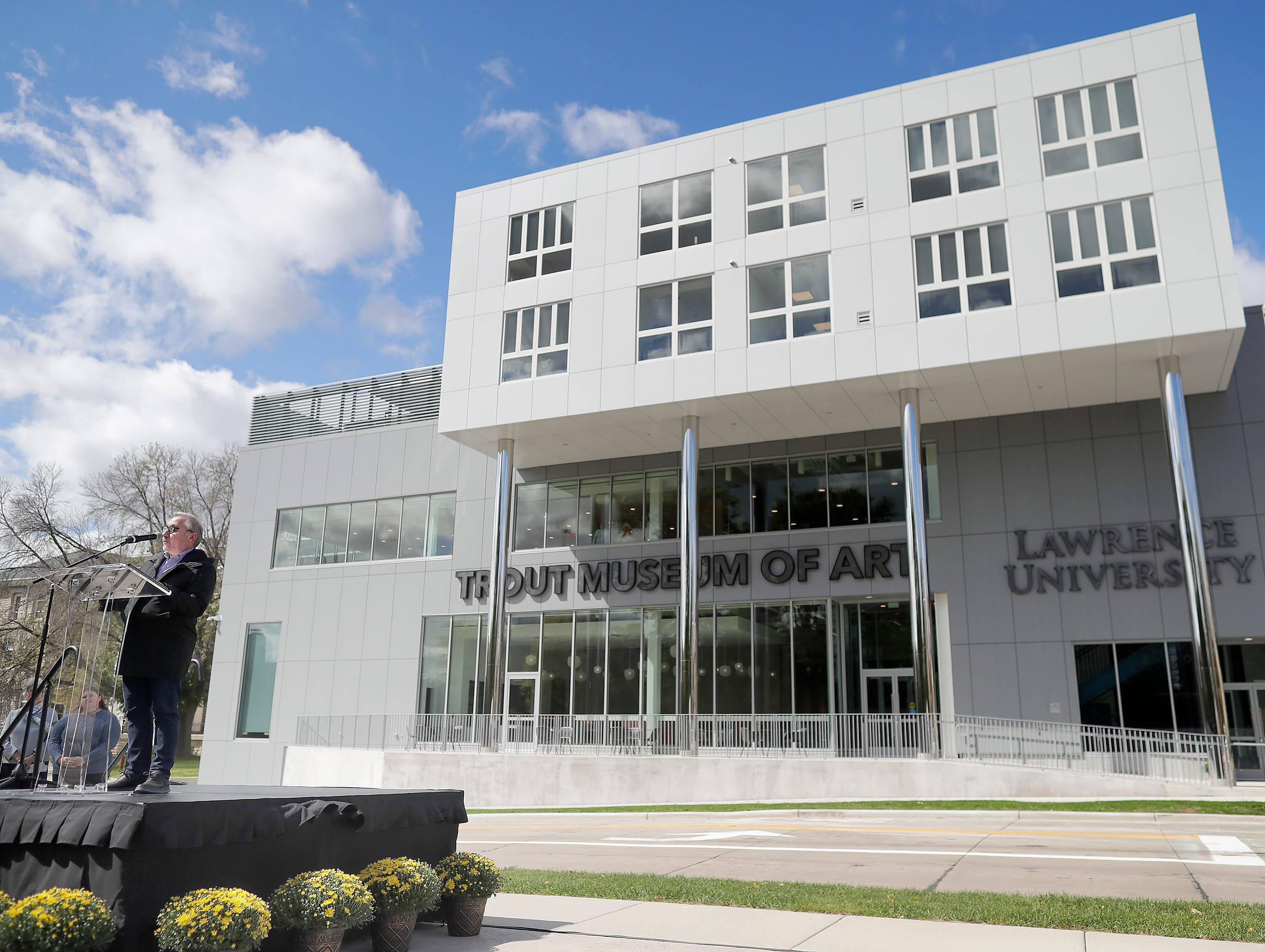 New Trout Museum of Art to open with a ribbon-cutting and a fall-themed ...