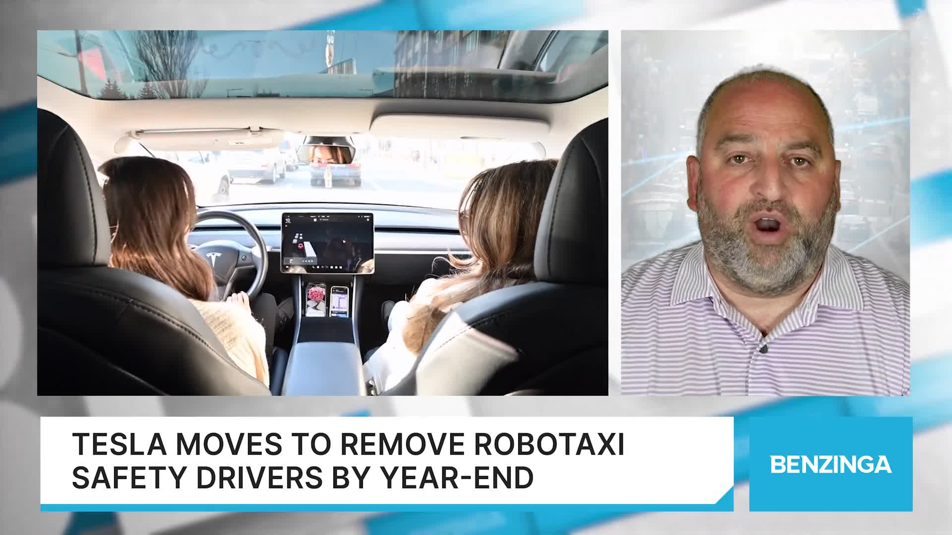 Tesla Moves To Remove Robotaxi Safety Drivers By Year-End