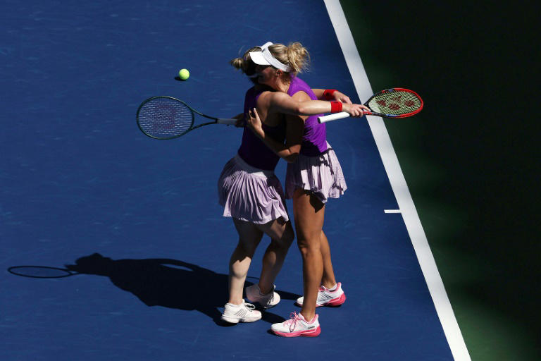 Dabrowski e Routliffe são campeãs nas duplas femininas do US Open pela 2ª vez