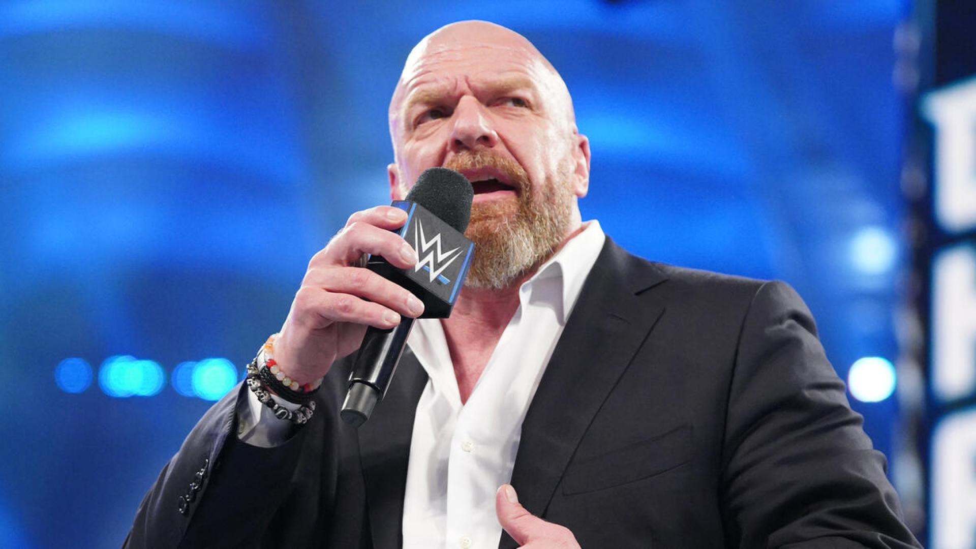 You're gone - Triple H warns top WWE star