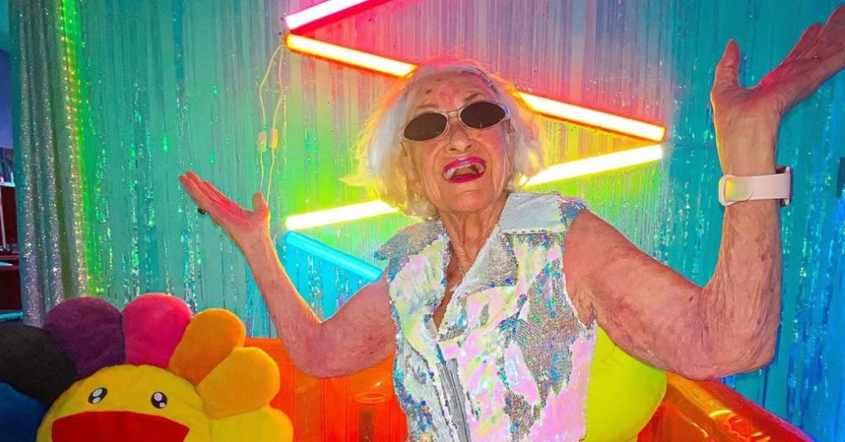 The Gregarious and Always Colorful Baddie Winkle Is Dead at 97 — Here's ...