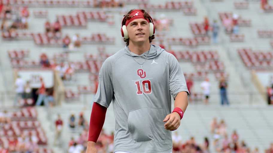 ESPN’s Rece Davis Says Oklahoma QB John Mateer ‘Up to Challenge’ of ...