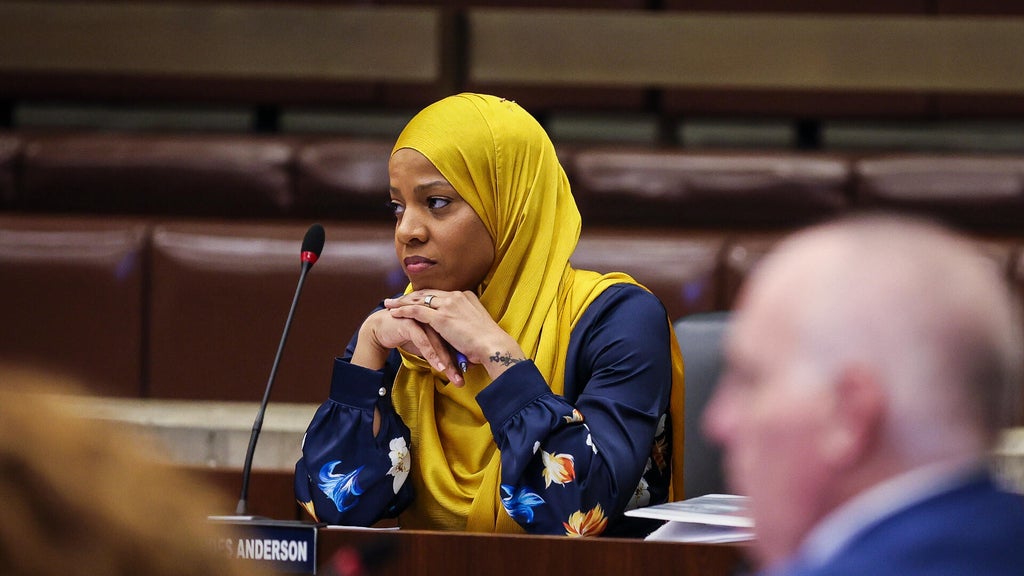 Former Boston City Councilor Tania Fernandes Anderson to serve 1 month ...