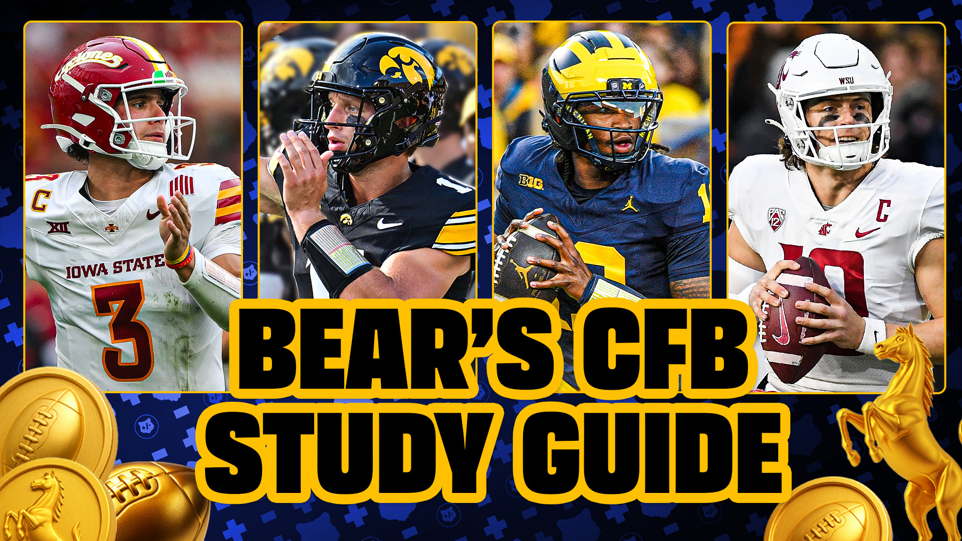 Chris 'The Bear' Fallica's College Football Study Guide: Week 2 Edition