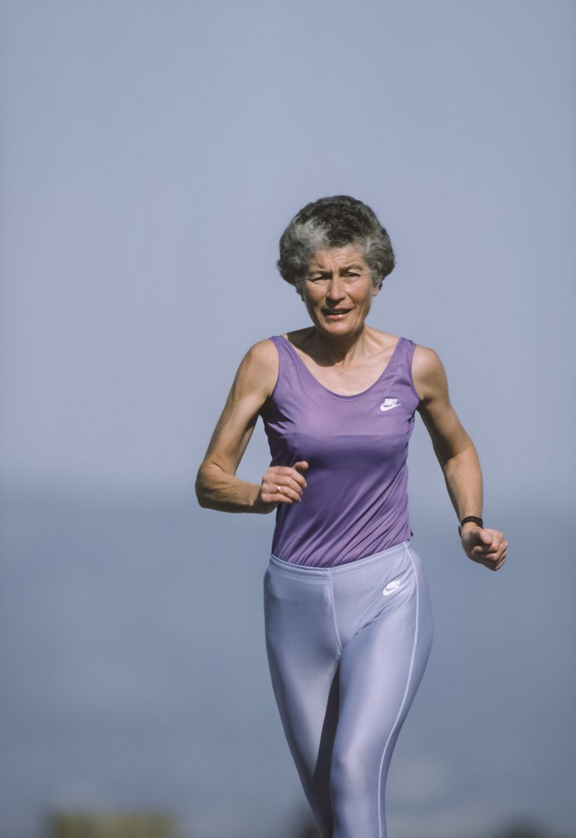 Sister Marion Irvine, Elite Masters Runner Known as ‘The Flying Nun ...
