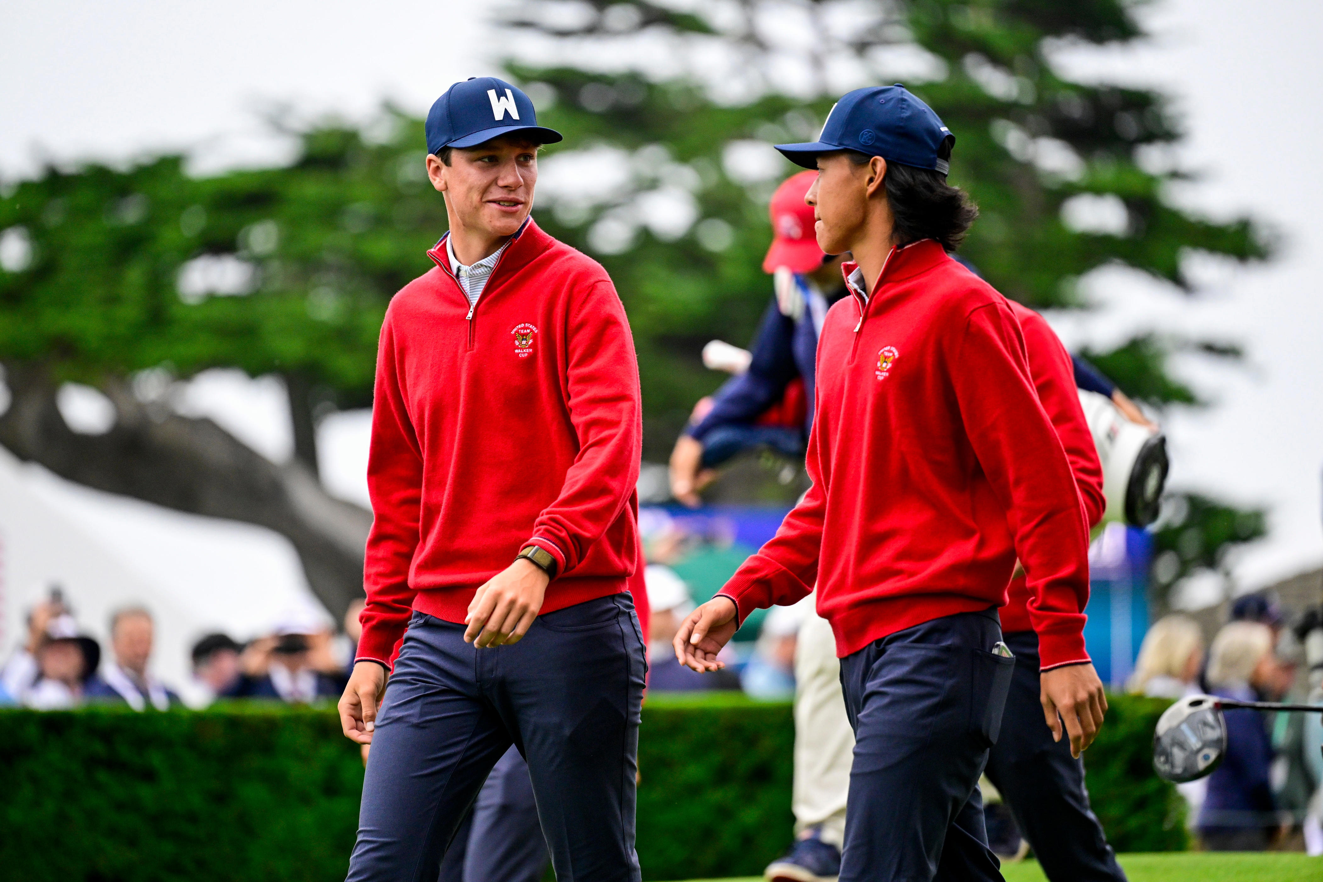 U.S. Amateur champion Mason Howell makes albatross during Walker Cup ...