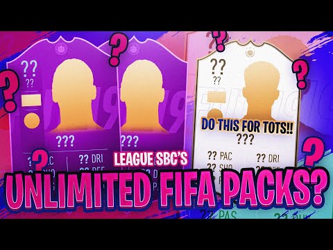Unlimited FIFA packs?