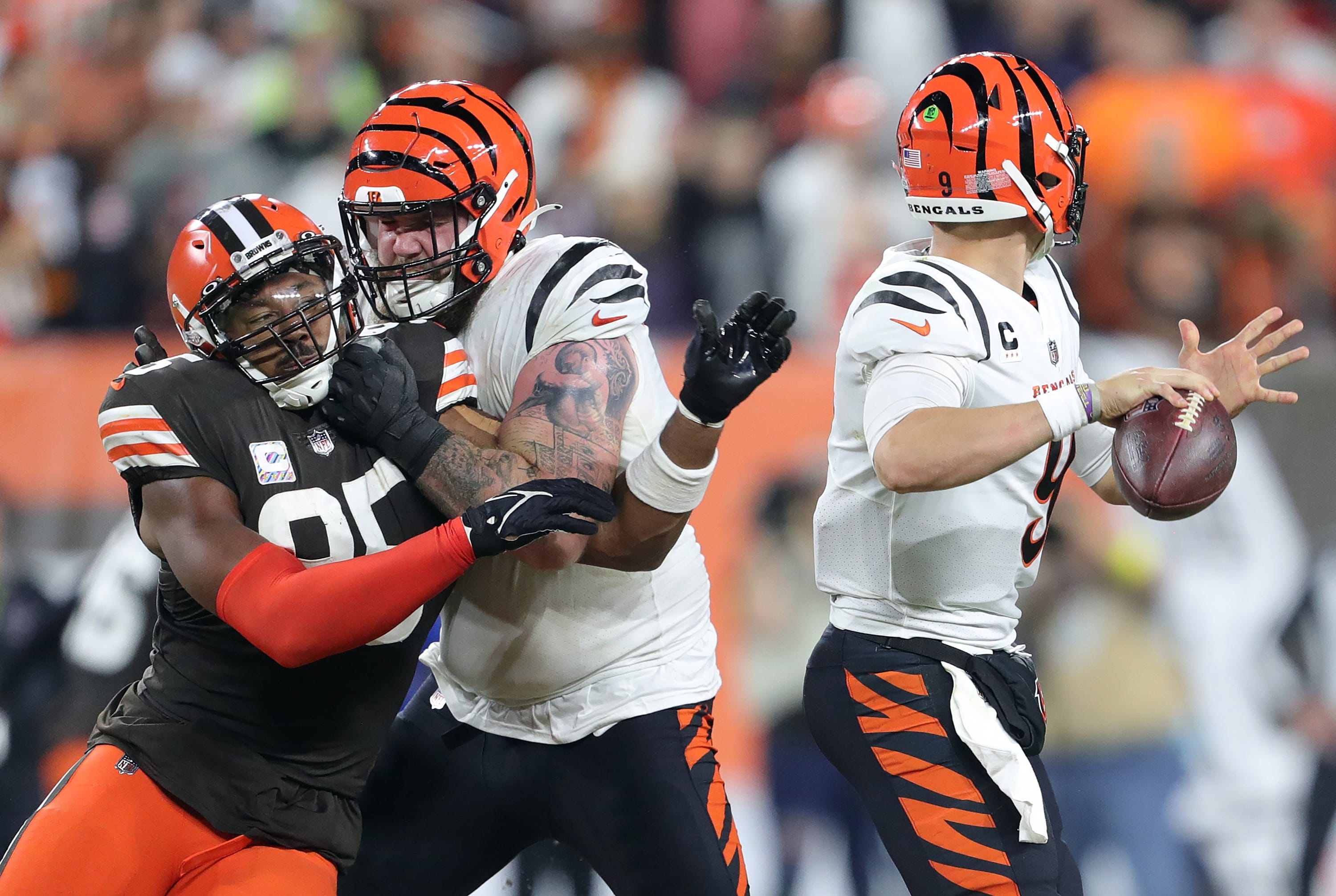 Browns vs. Bengals: 5 matchups that will decide Sunday's season opener