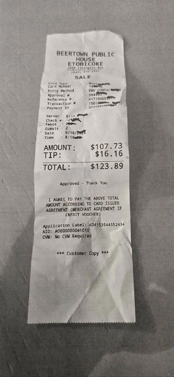 WARMINGTON: TCDSB Chair wanted fries with that – at taxpayers' expense