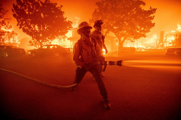 Palisades fire started in 'avoidance' area where firefighting was ...