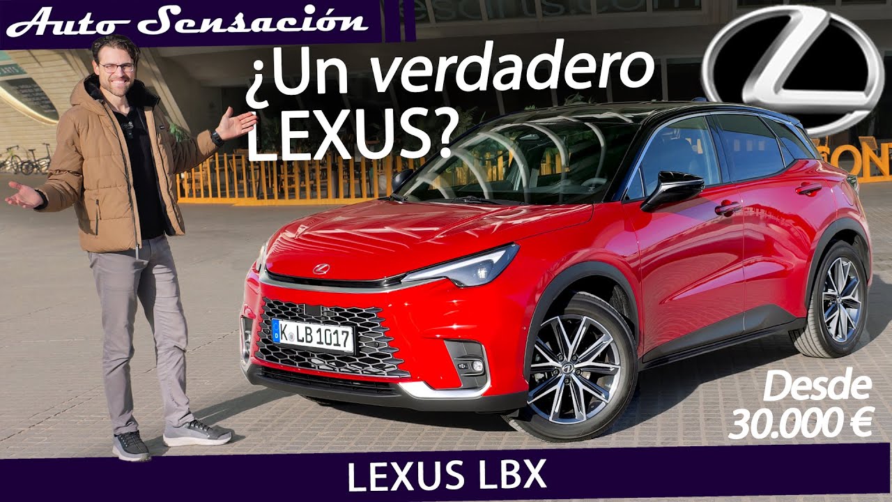 Lexus LBX Reseña – Lujo de Entrada en un SUV Compacto