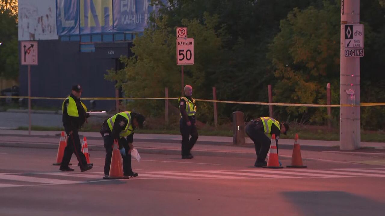 Woman, 24, dead after being hit by driver in Scarborough, police say