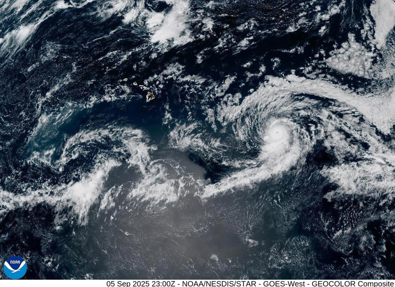 Will Hurricane Kiko hit Hawaii? Latest forecast for Category 4 storm in ...