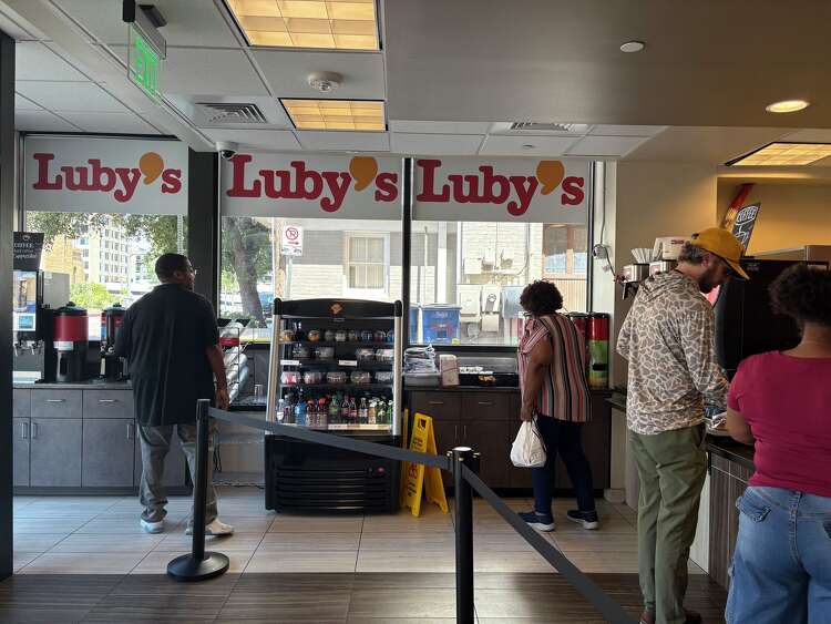 Luby's introduces a new cafe concept to Texas