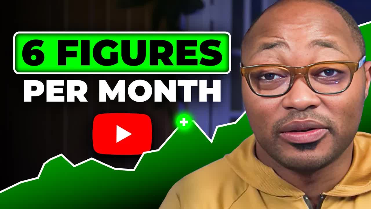How He Made 100k Month On Youtube As A Career Coach