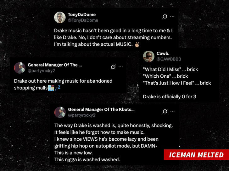 Kai Cenat and Rick Ross Roast Drake's New Songs, Internet Does Too