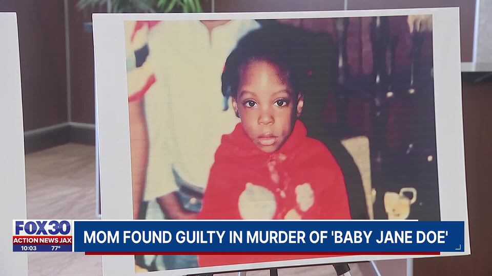 Mom found guilty nearly 40 years after murder of Ware Co. 'Baby Jane Doe'