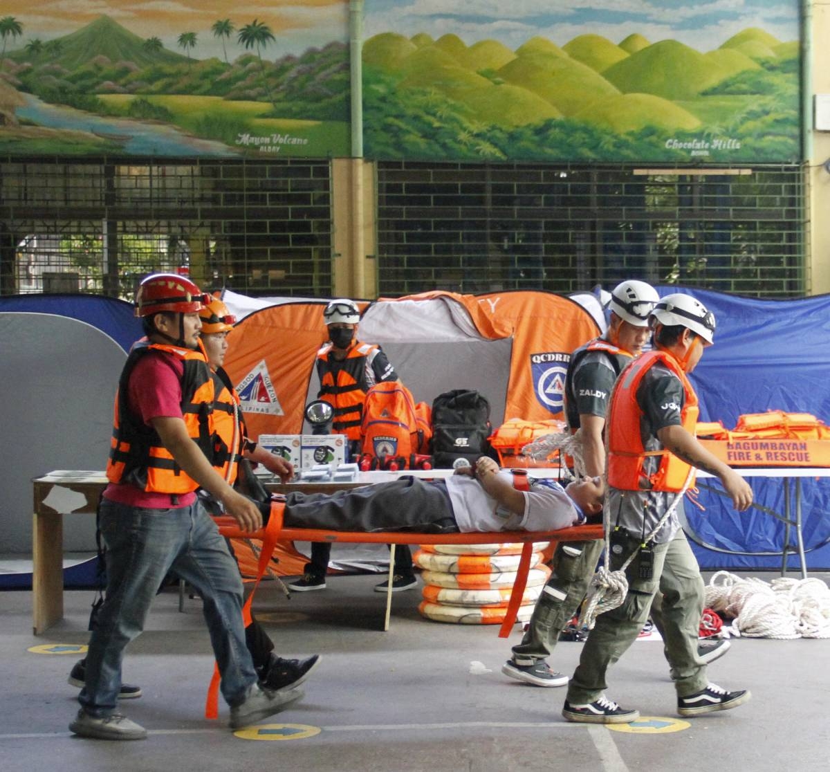 MMDA, agencies revise response plan for ‘Big One’