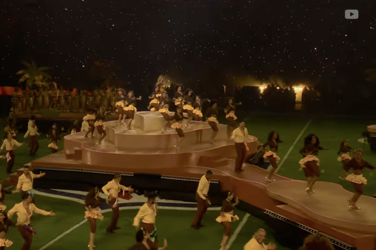 NFL fans left perplexed by Karol G's halftime show in Brazil as 'no one ...