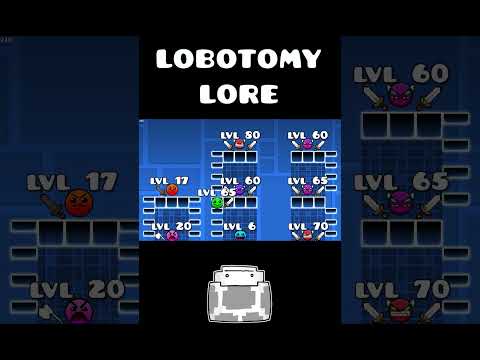 Best geometry dash 2.2 lore #shorts #geometrydash #lobotomy #22gd