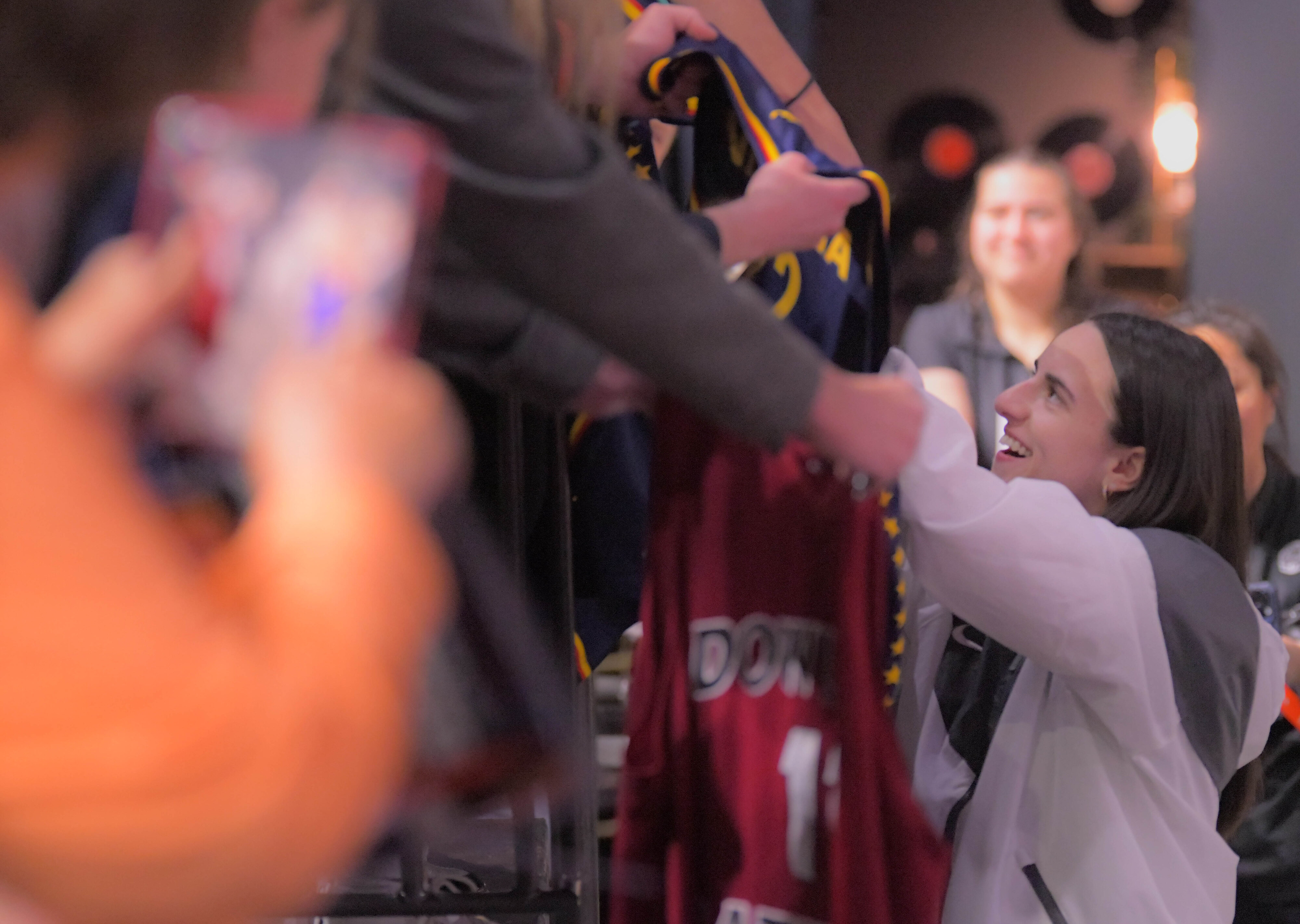 WNBA star Caitlin Clark won’t play in Baltimore on Sunday because of injury