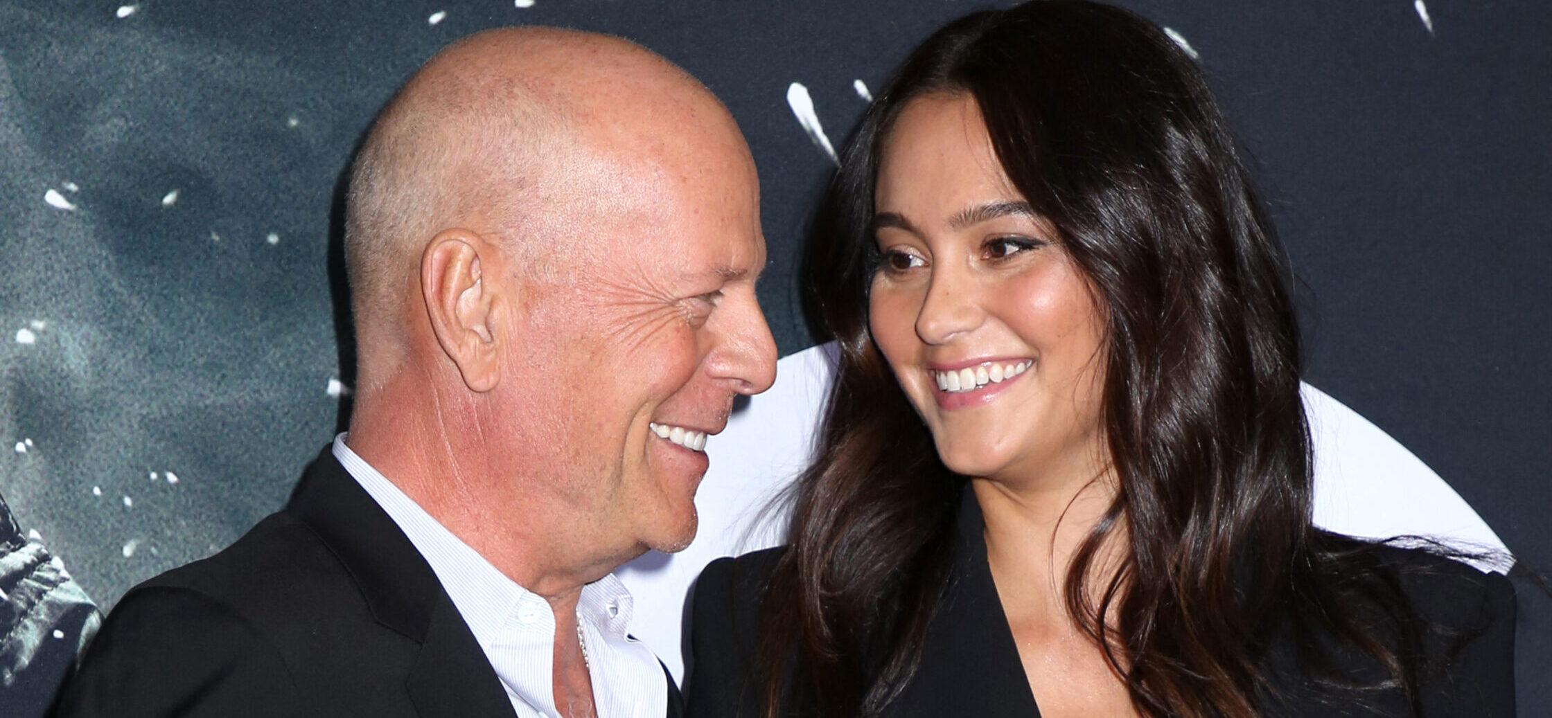 Bruce Willis' wife Emma gets emotional about the holidays 'tangled in a ...
