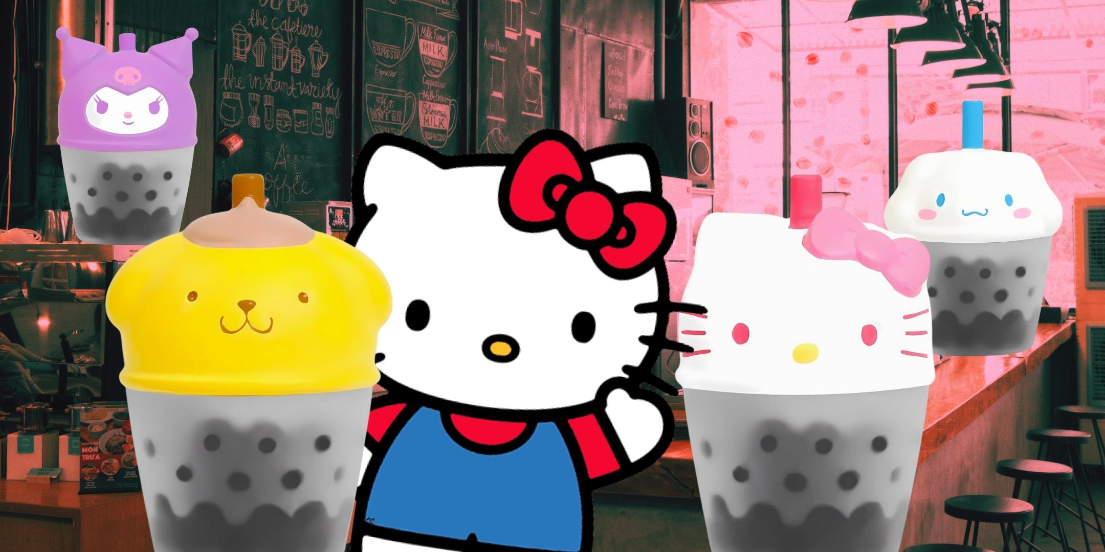 New Hello Kitty & Friends Boba Tea Toy Series Is the Sweetest Form of ...