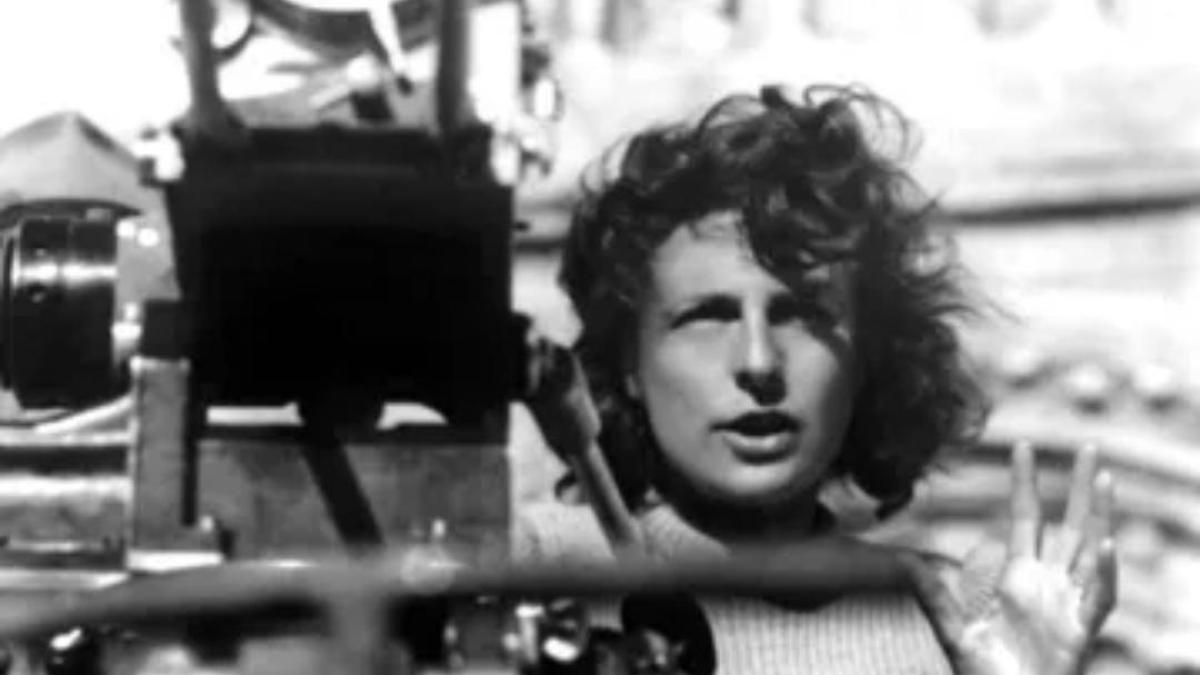 Hay que condenar a Leni Riefenstahl