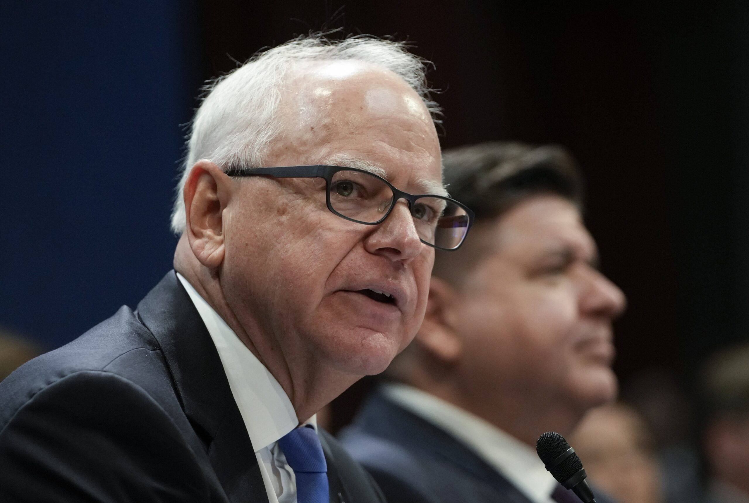 Walz’s joke about Trump’s health sparks outrage