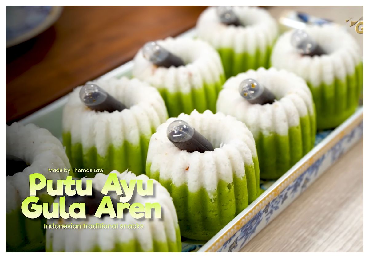 Putu Ayu, Camilan Manis yang Pas untuk Menemani Long Weekend