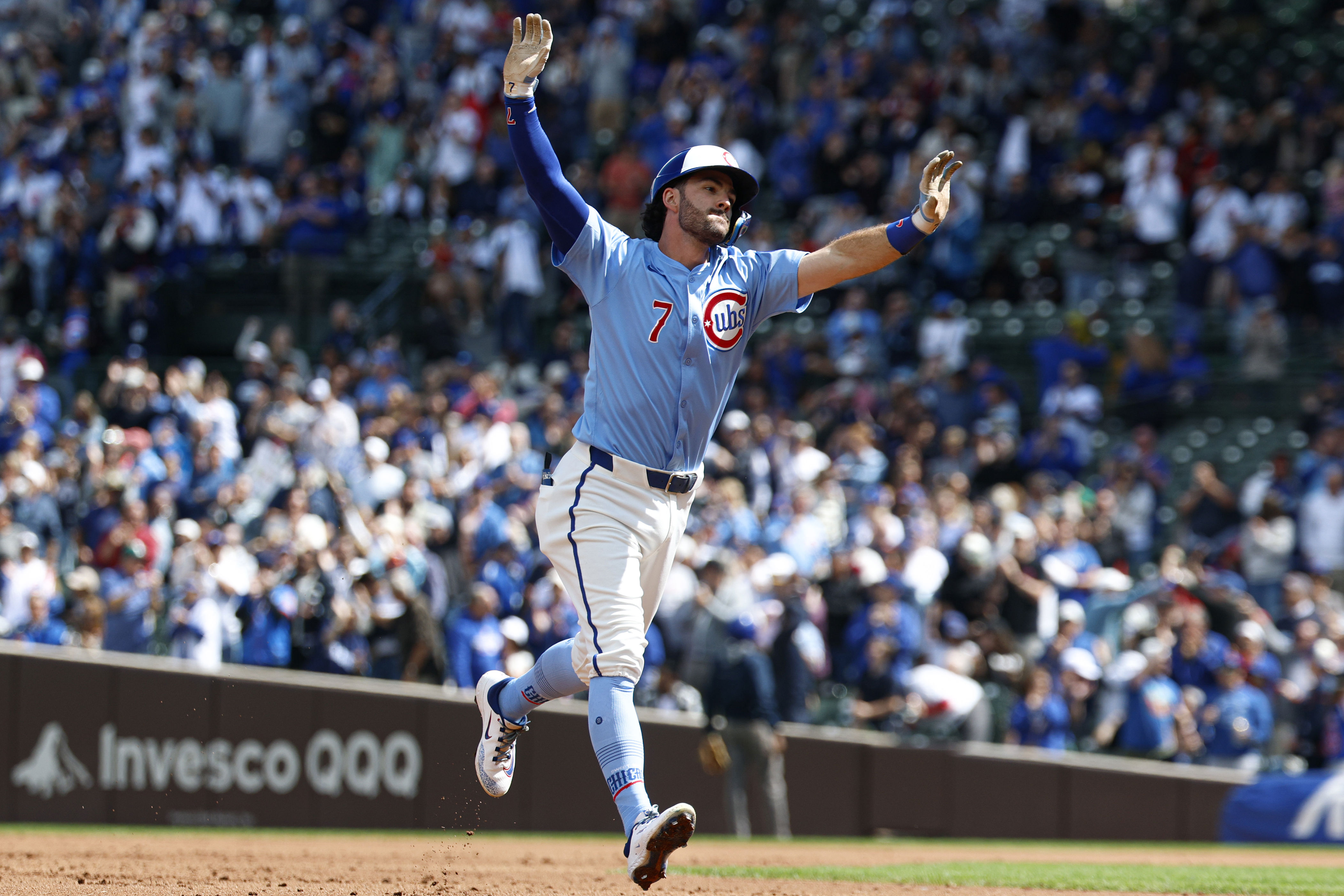 Cubs 11, Nationals 5: Everyone digs the long ball