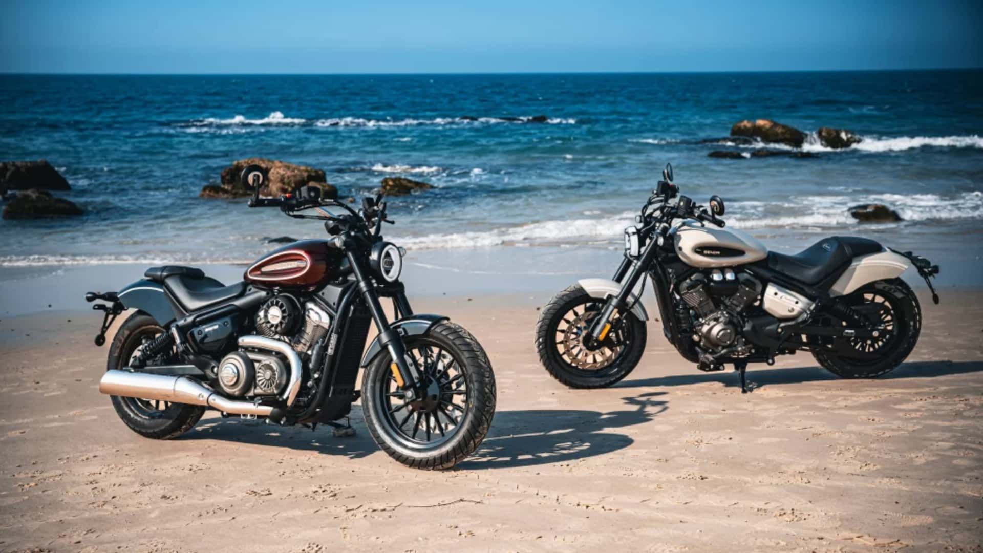 Cocok Buat yang Malas Oper Gigi, Motor Cruiser Matik Ini Dibanderol Rp ...