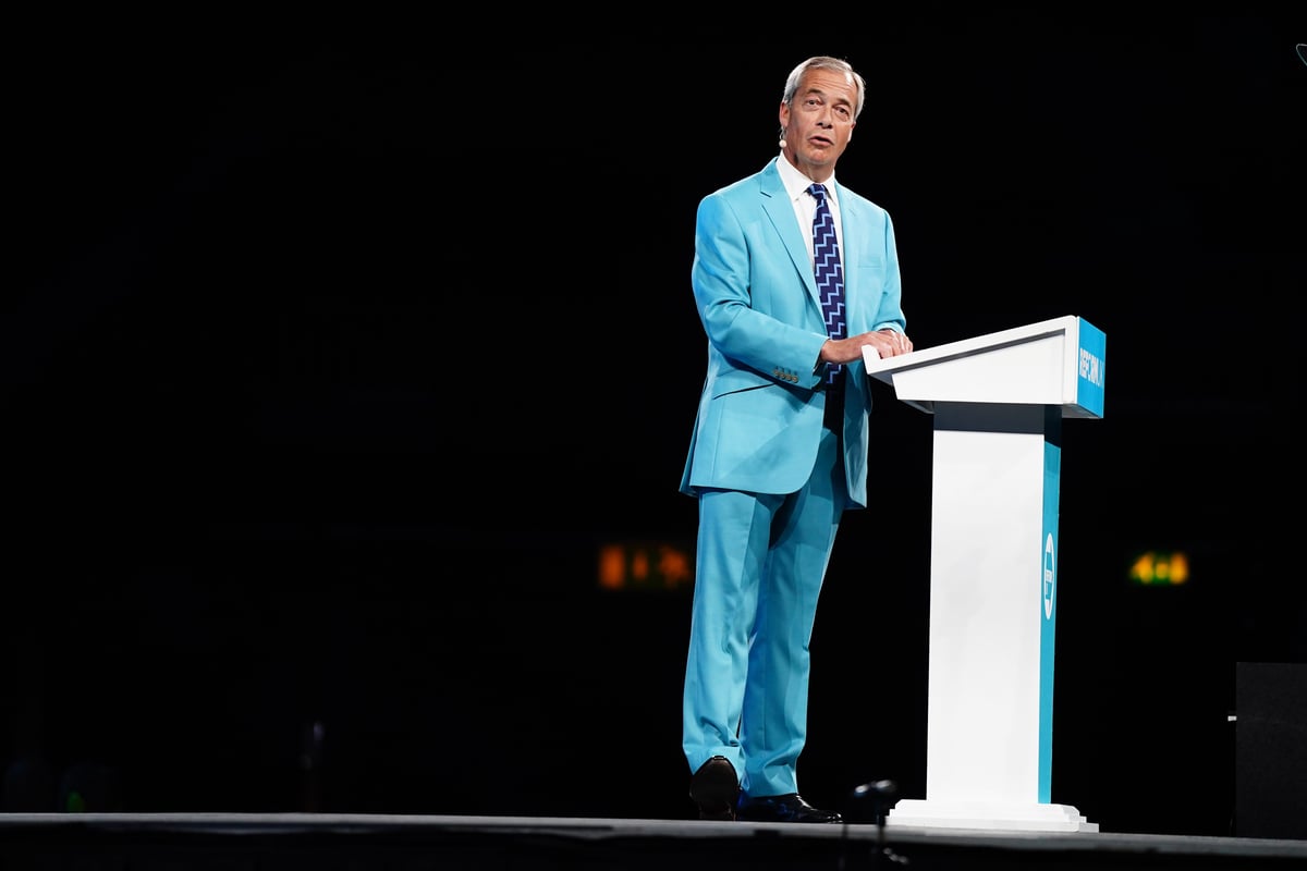 Farage to close Reform conference after telling activists to be ready ...