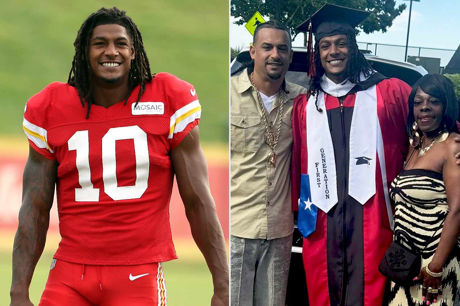 Who Are Isiah Pacheco's Parents? All About Julio Pacheco and Felicia Cannon