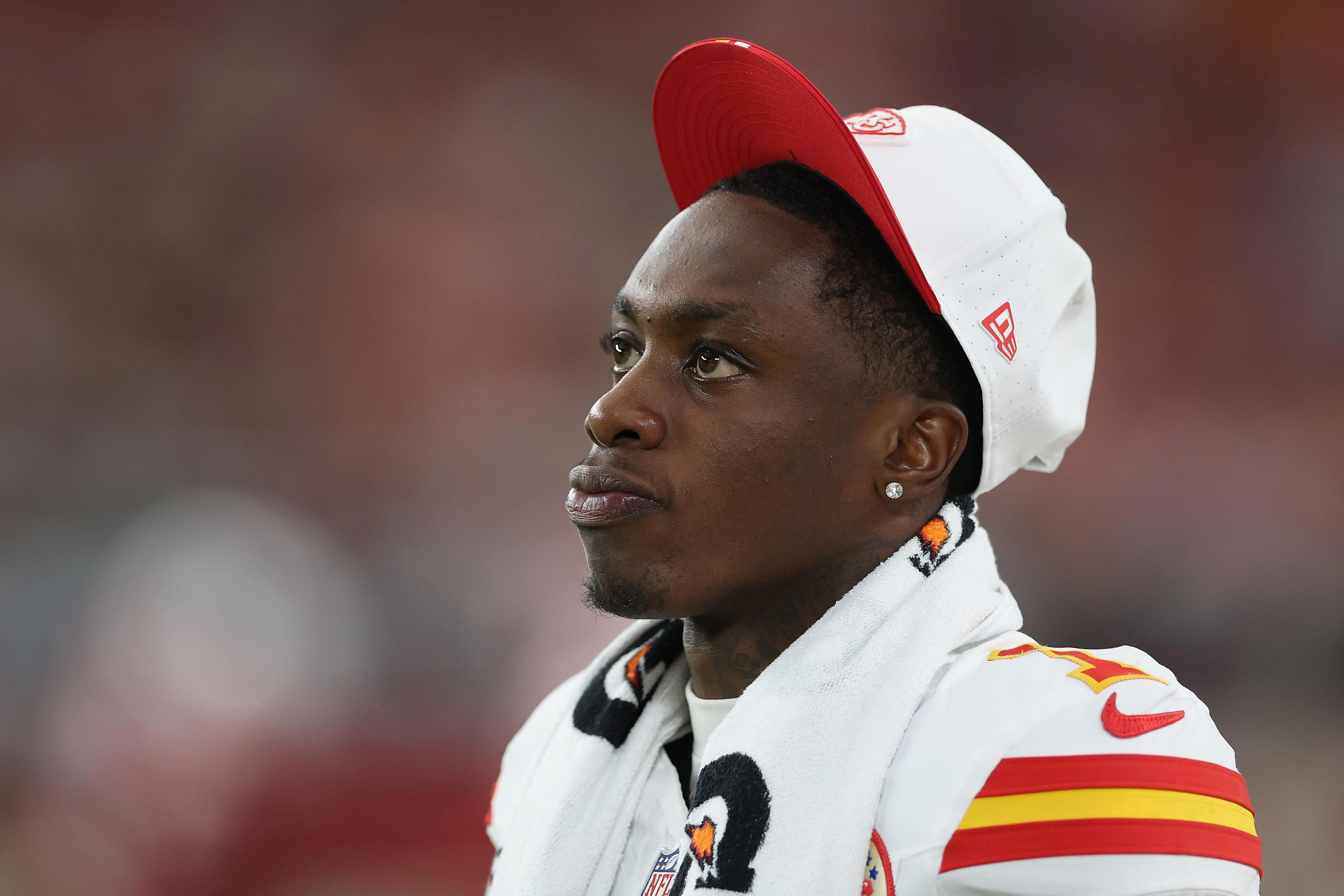 Xavier Worthy injury update: Chiefs WR to get MRI on injured shoulder
