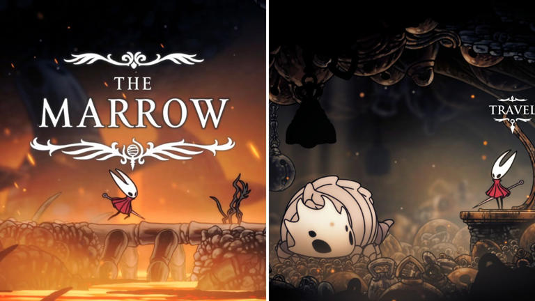 Hollow Knight: Silksong: The Marrow Full Guide & Walkthrough