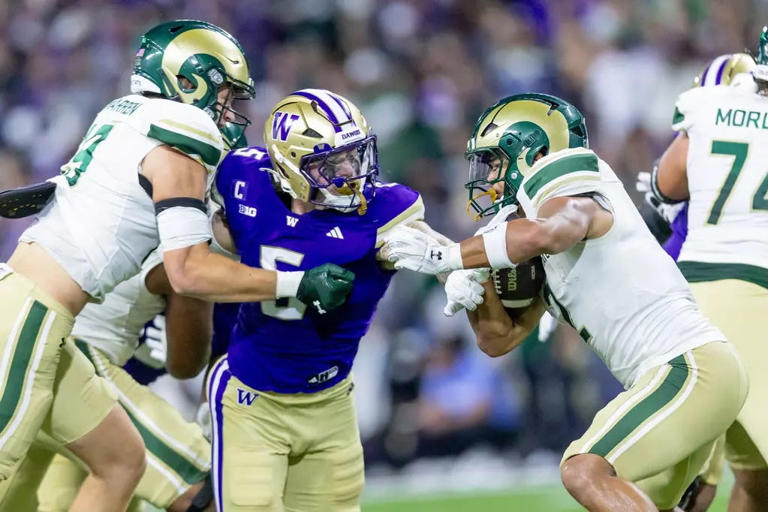 Ryan Walters reviews Zach Durfee's 2025 Washington football debut