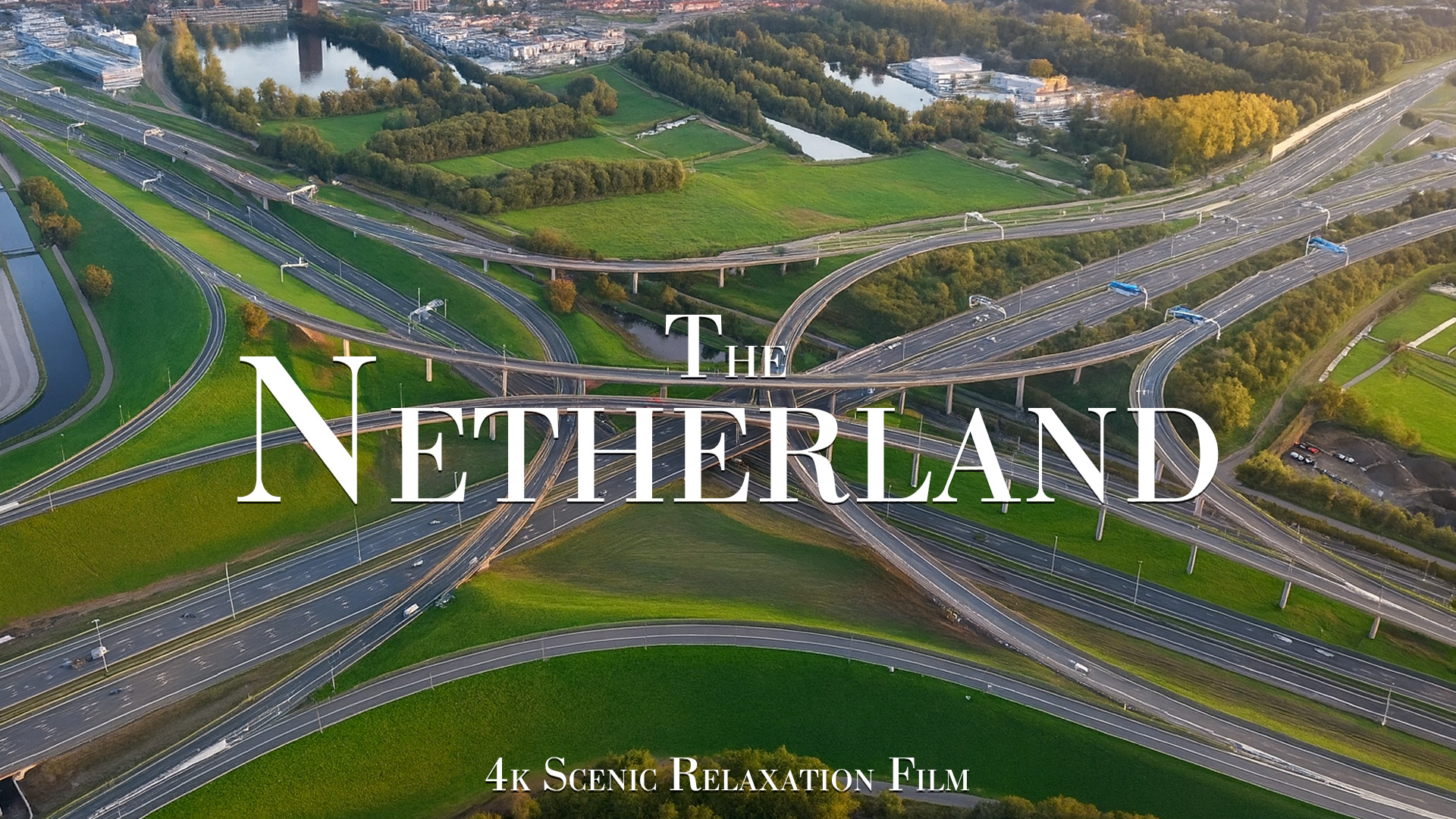Exploring the Netherlands – Animals and Infrastructure in 4K