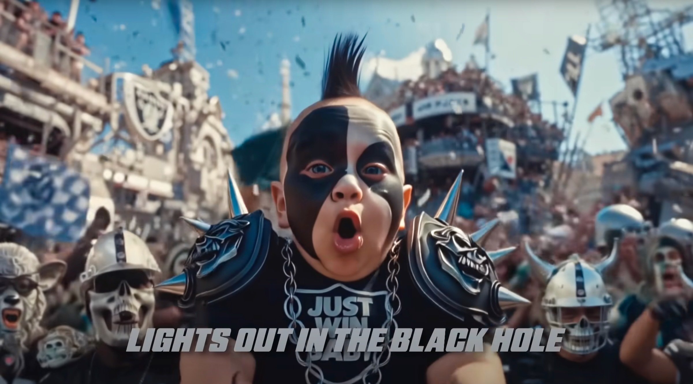 Yes, that weird NFL parade float commercial was made with generative AI