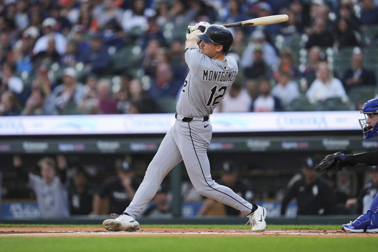 Colson Montgomery homers, drives in 4 runs as White Sox win 6th ...