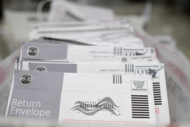 California woman accused of registering dog to vote, casting 2 ballots