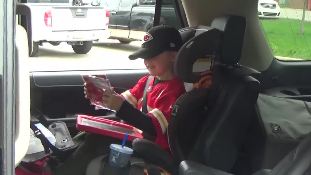 Red Wednesday Chiefs Flag Sale raises funds for Topeka’s Ronald ...