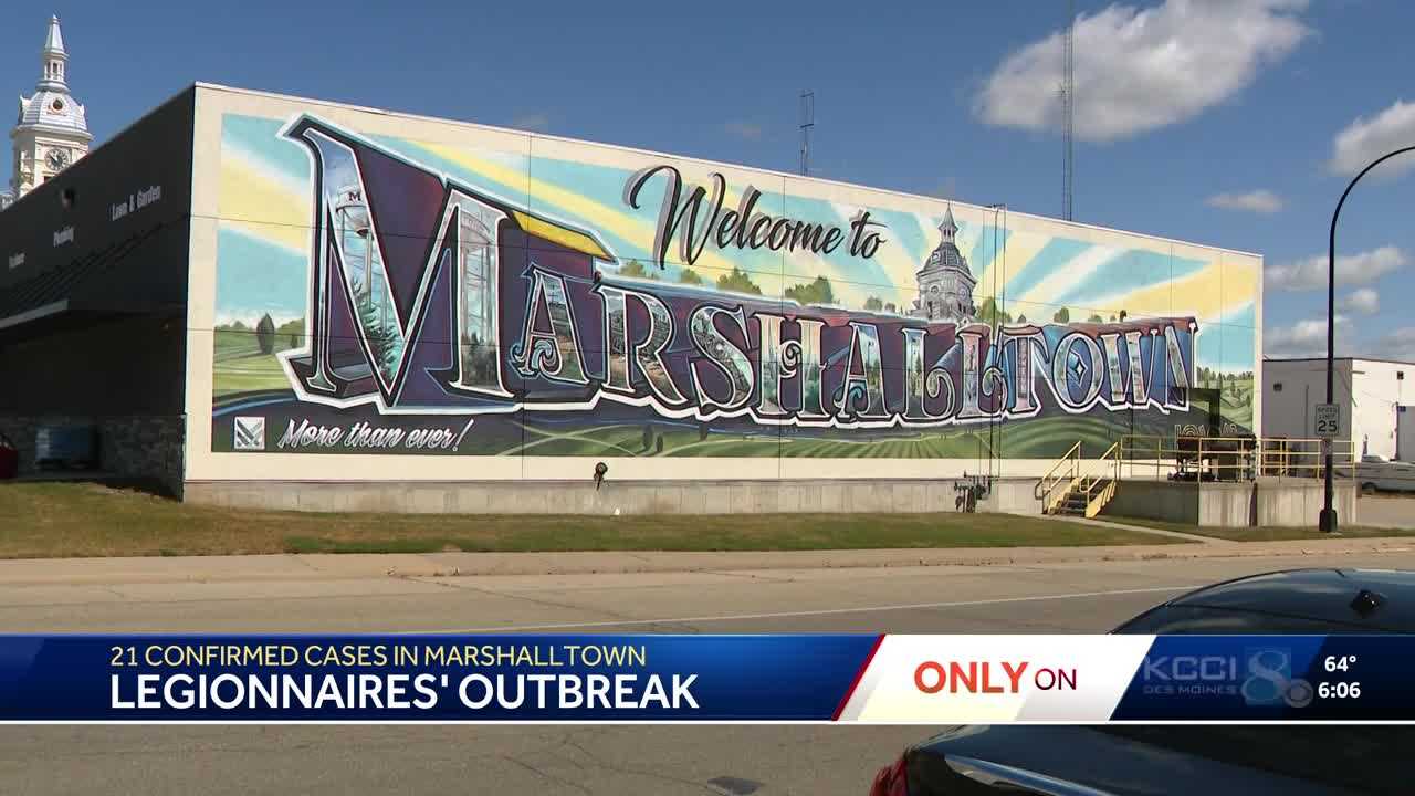 Marshalltown Water Works not believed to be source of Legionnaire's ...