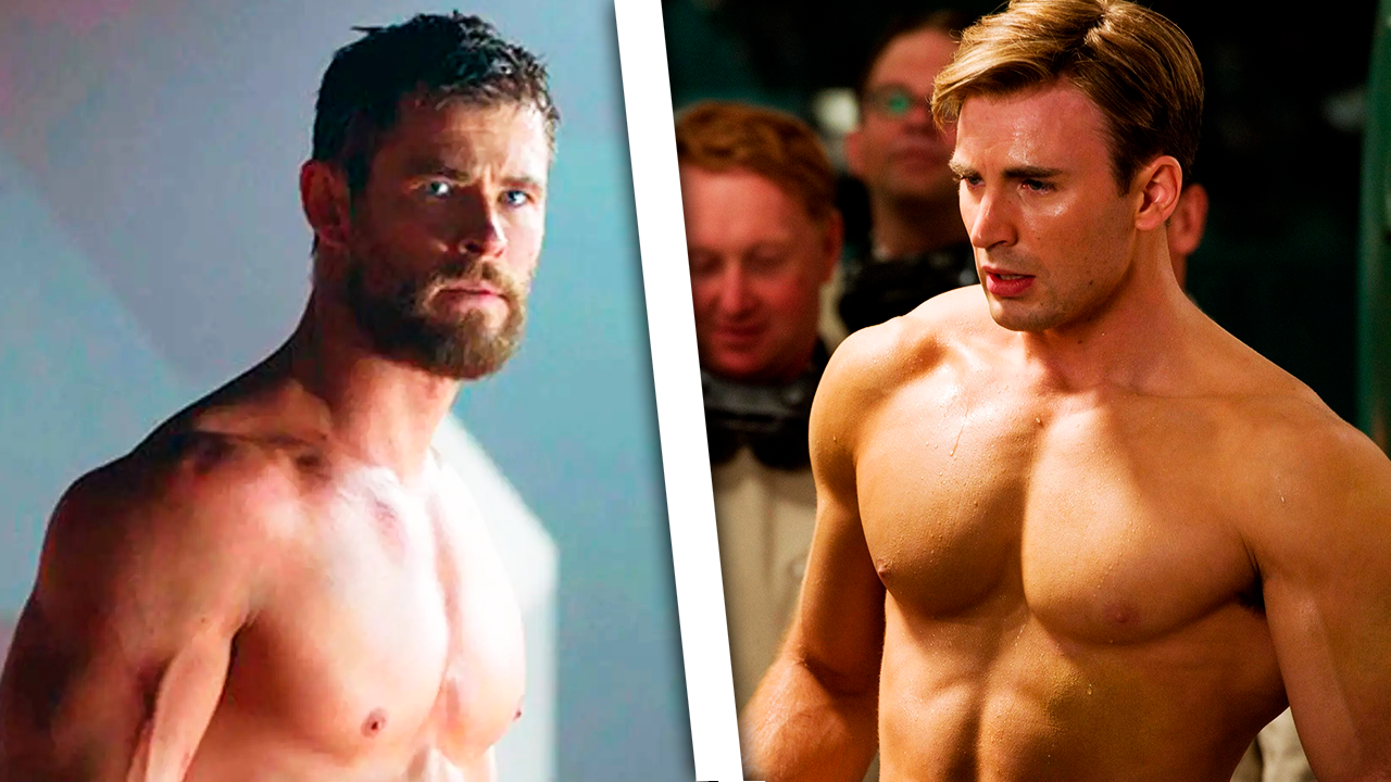 15 Marvel Actors Who Transformed Their Bodies for the Role
