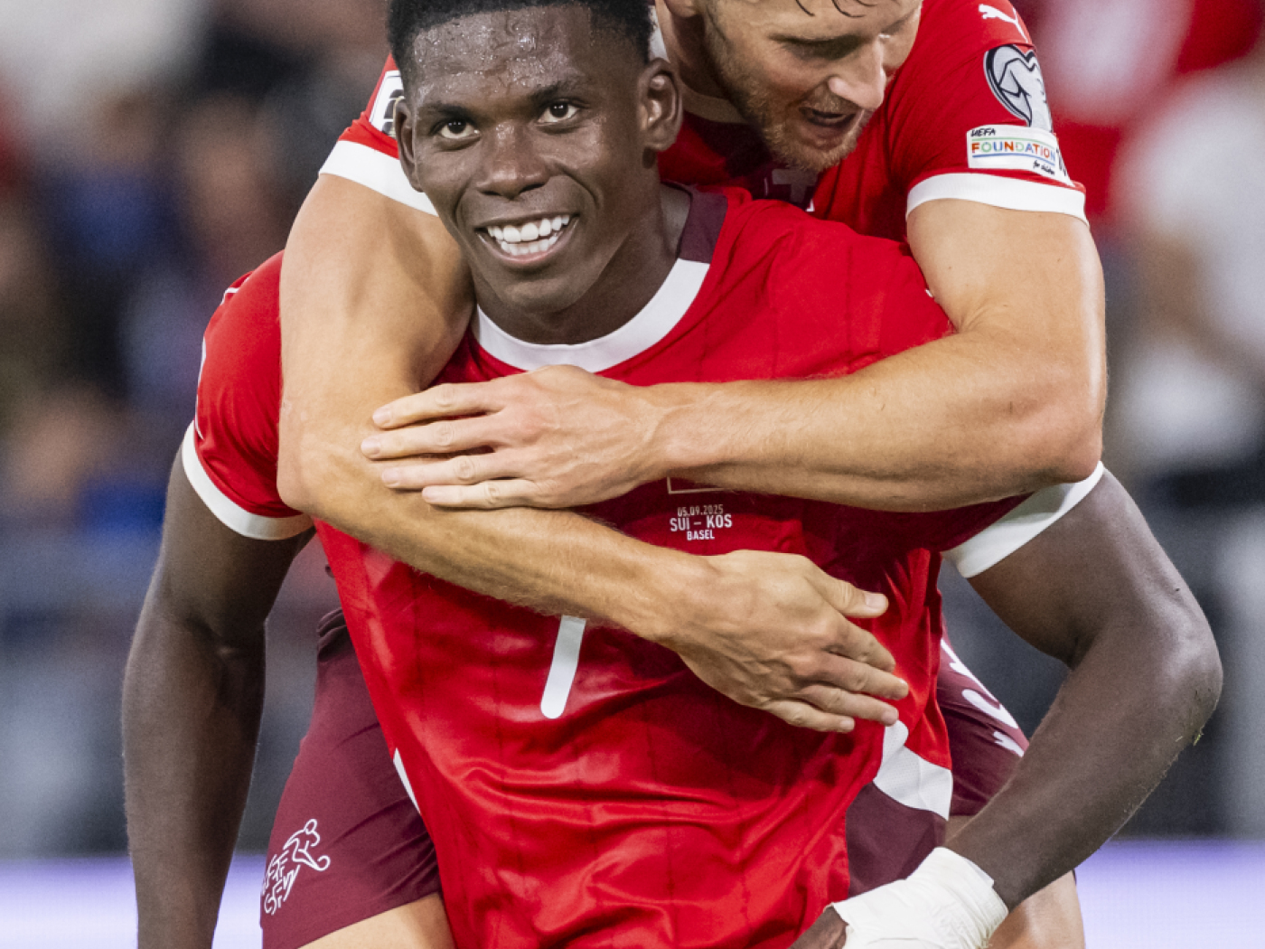 Embolo hat im Nationalteam einen Lauf