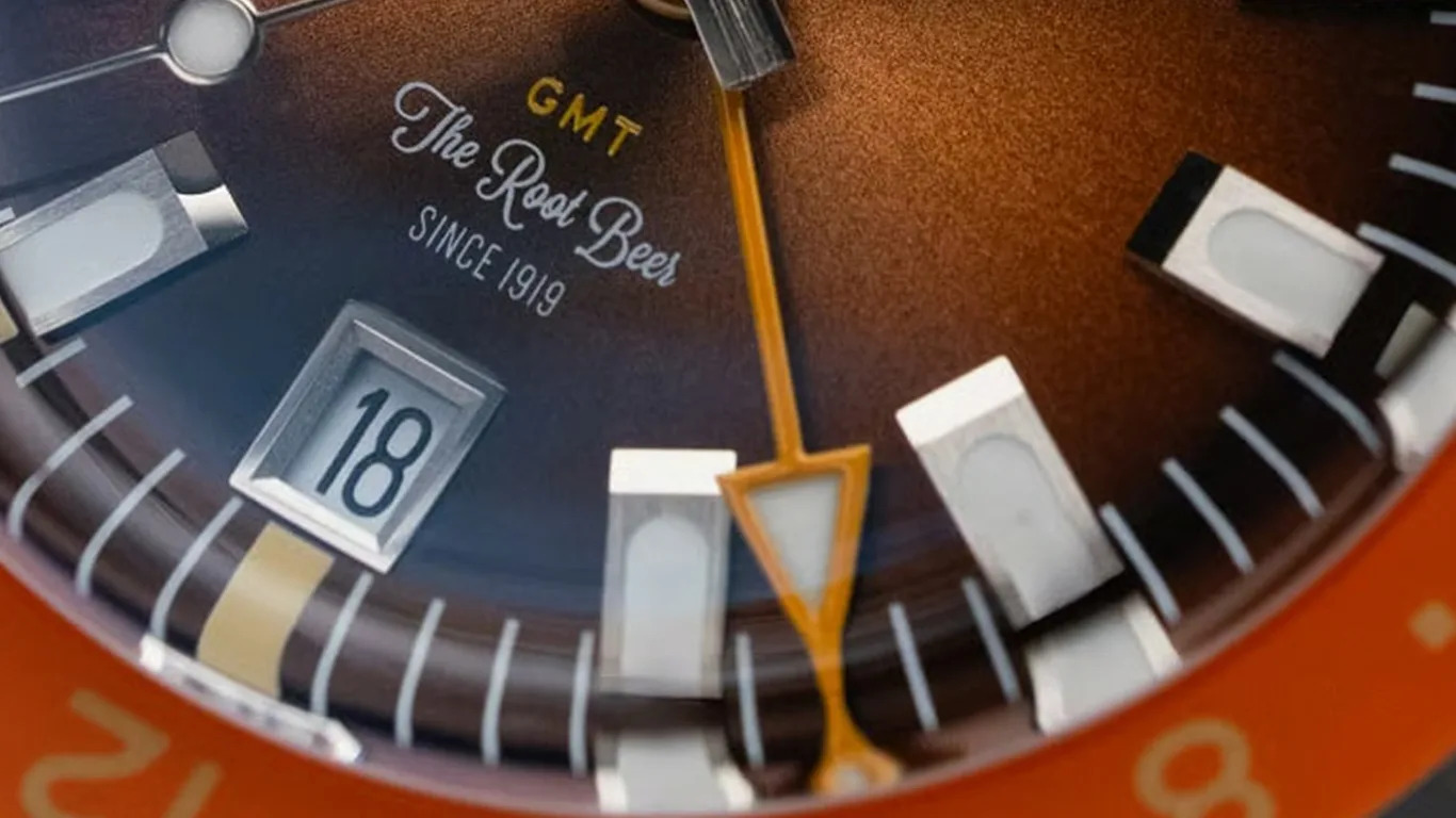 Jack Mason drops official Root Beer GMT that isn’t a Rolex