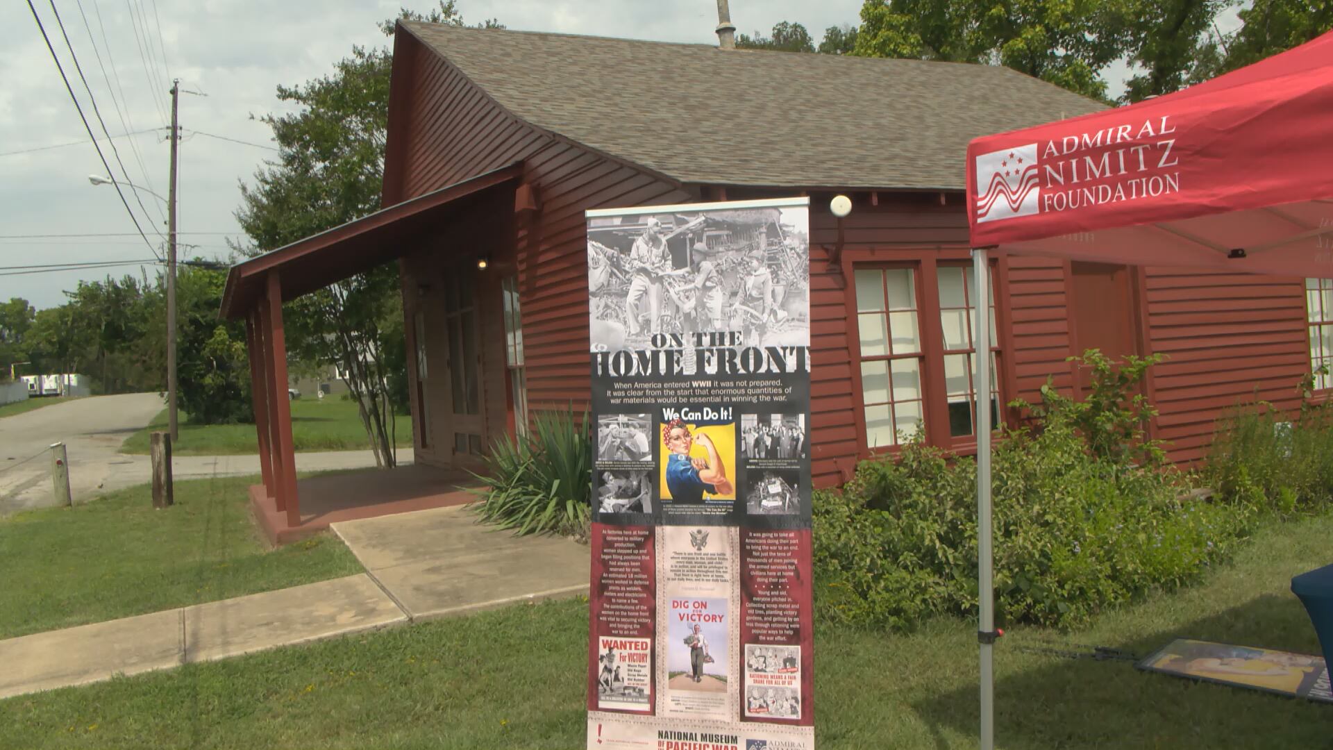 Ike’s history festival is underway