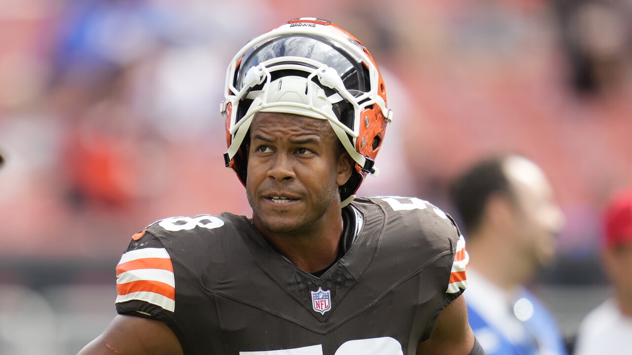6 Things To Know About Browns' New Linebacker Room Ahead of NFL 2025 Week 1