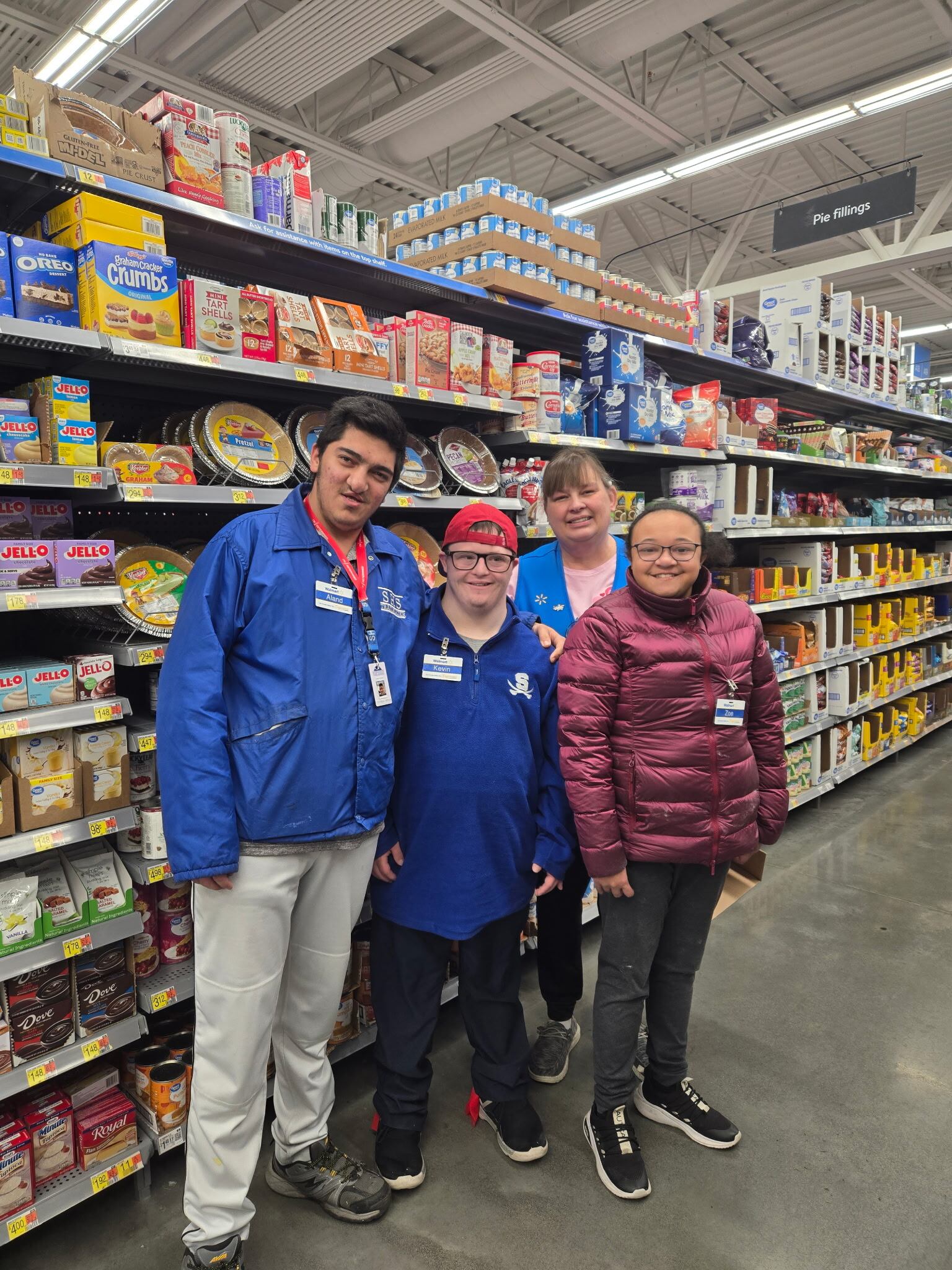 Walmart manager helps Spotswood students with disabilities master ...